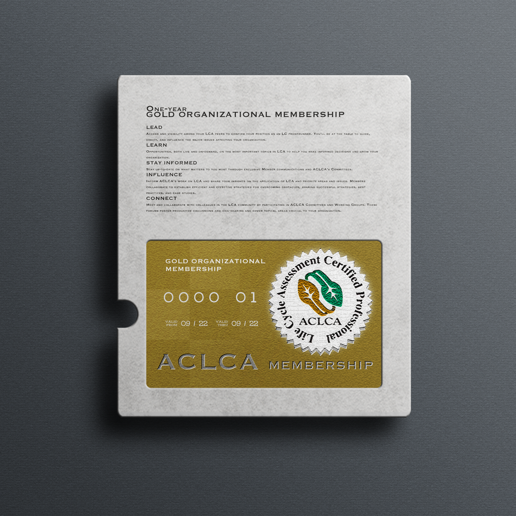 GOLD SUSTAINING MEMBERSHIP – ACLCA