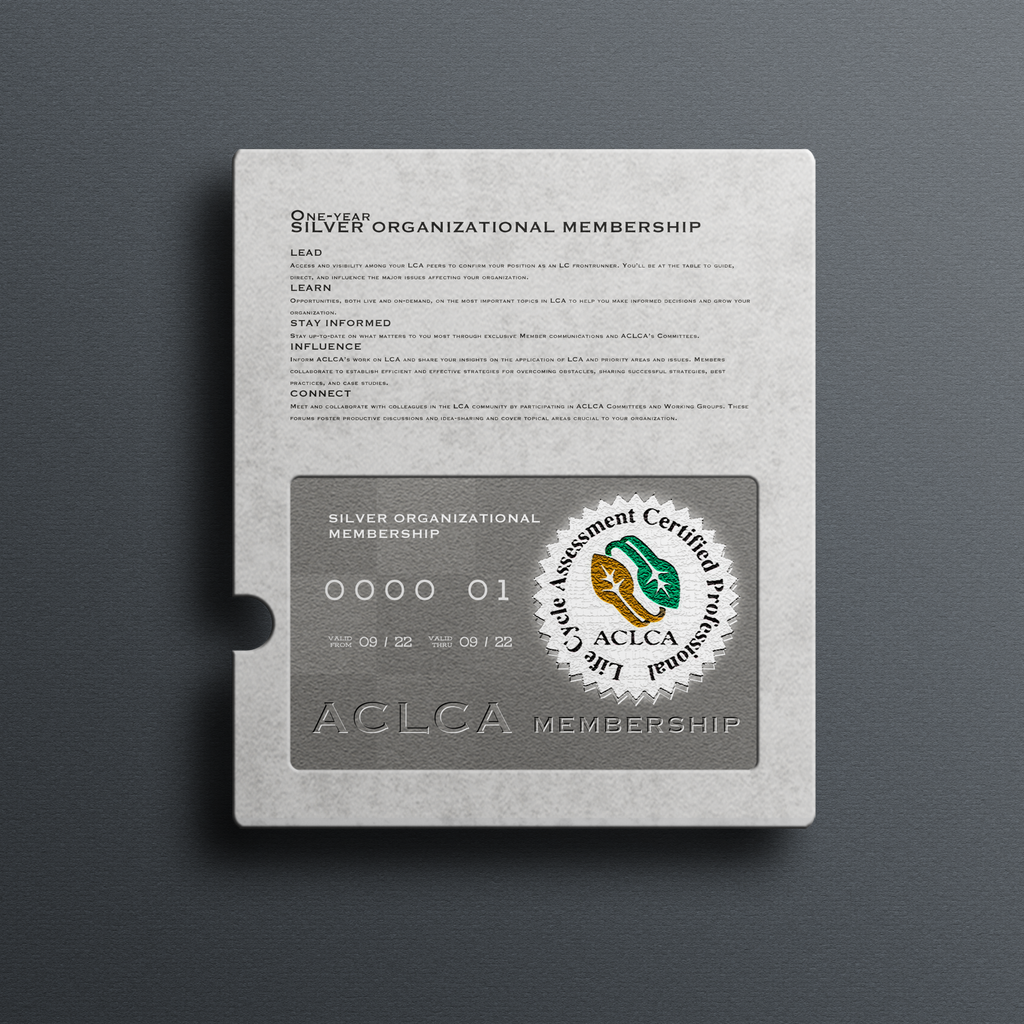 SILVER SUSTAINING MEMBERSHIP – ACLCA