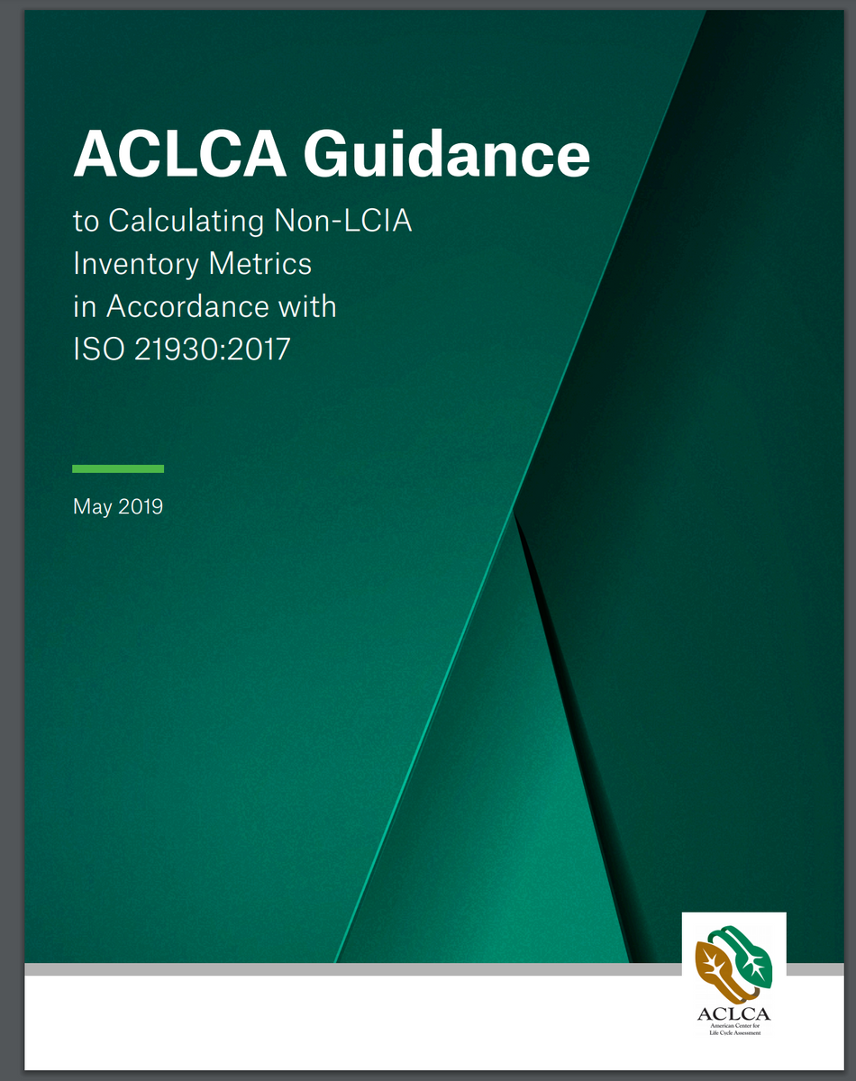 ISO 21930 Guidance – ACLCA